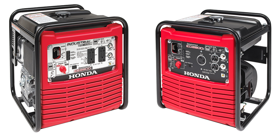 Honda Power Equipment Debuts All-New Open Frame Inverter (OFI) Generators