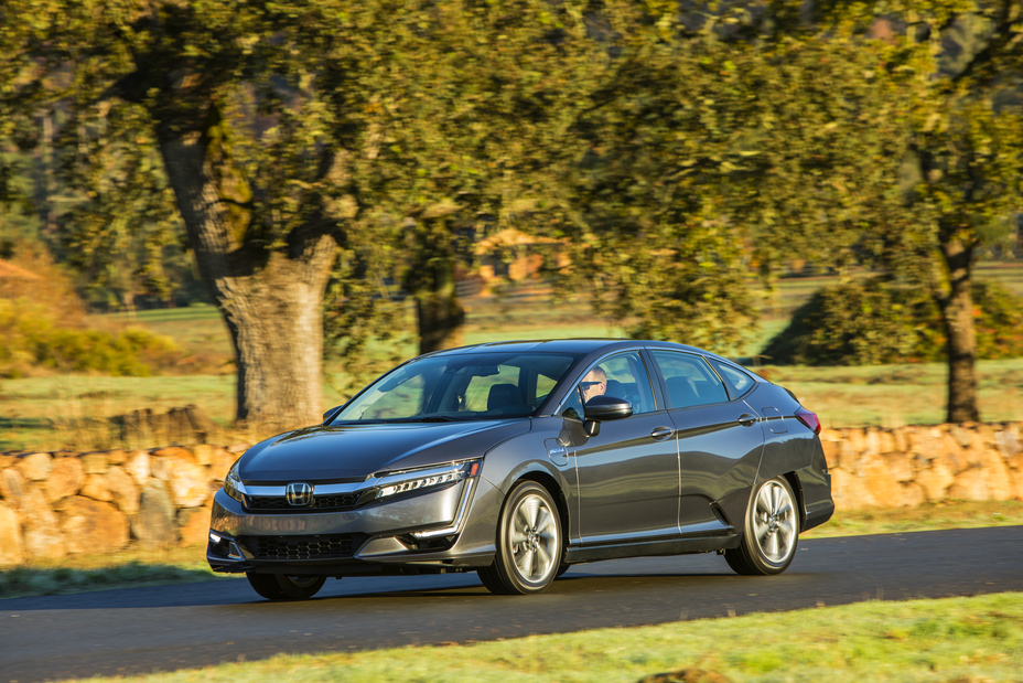 2019 Honda Clarity Plug-In Hybrid