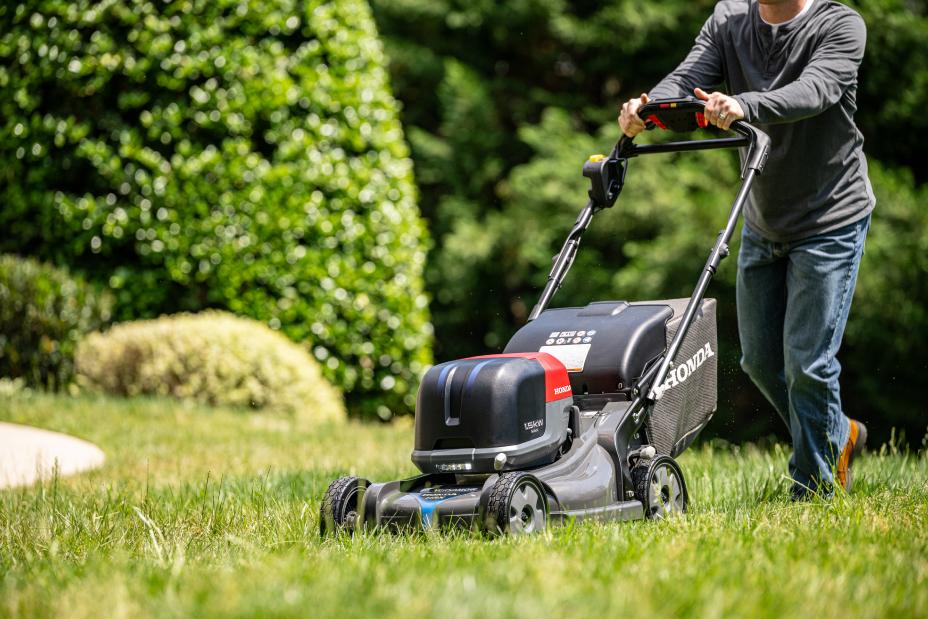Honda HRX Series Battery Powered Walk-behind Lawn Mower Specifications