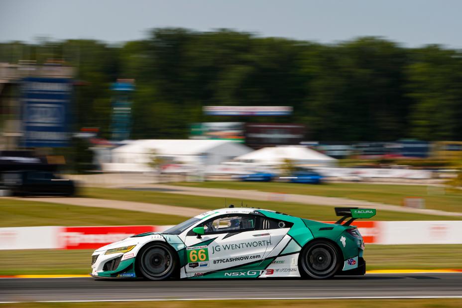 Acura Sweeps Front Row in Road America IMSA Qualifying
