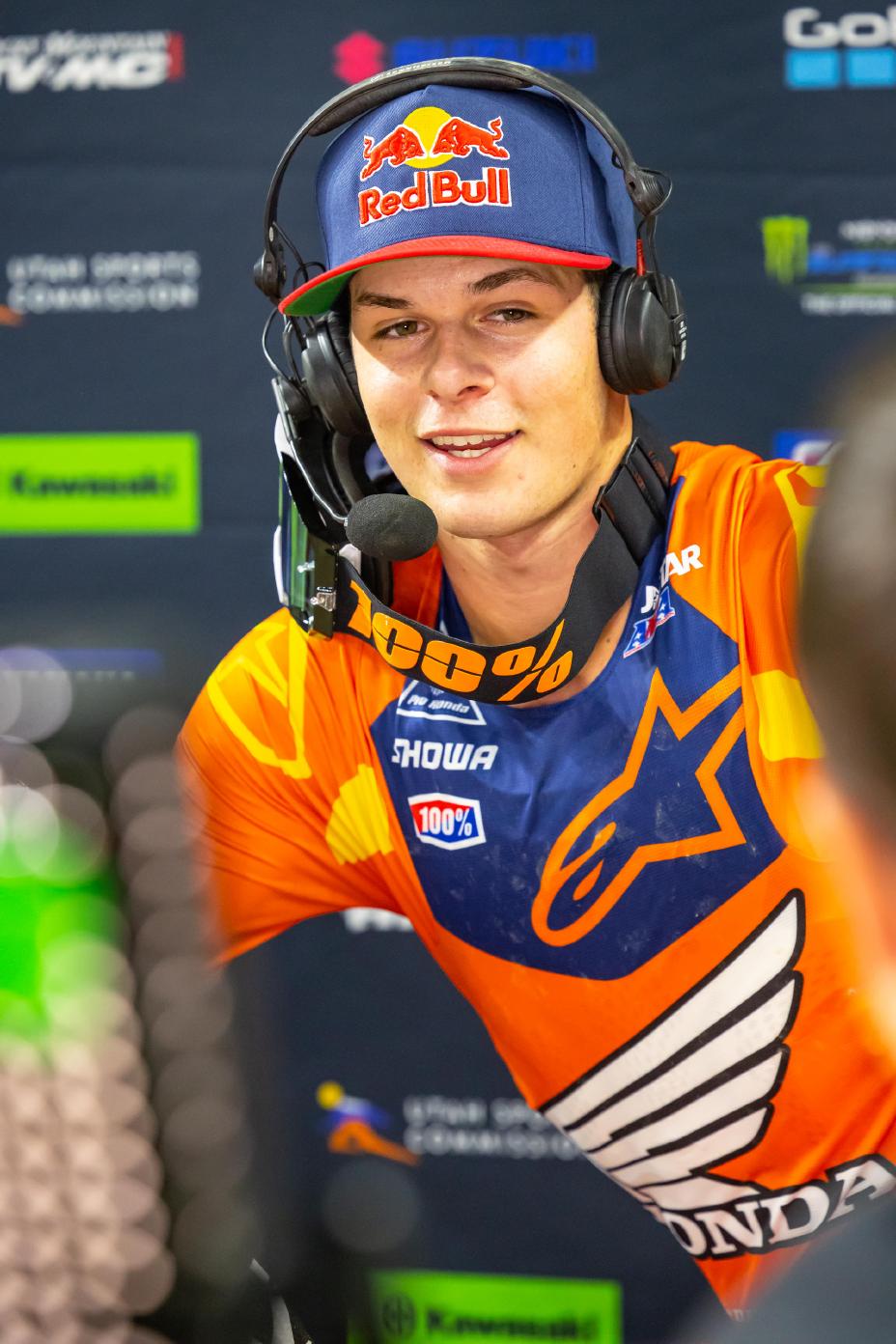 Lawrence Extends 250SX East Points Lead with Detroit Win