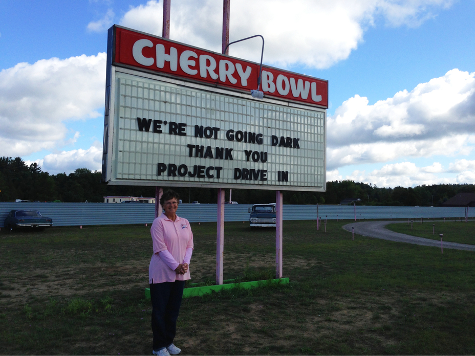 Cherry Bowl Drive-In Awarded Digital Projector in Honda’s Project Drive ...