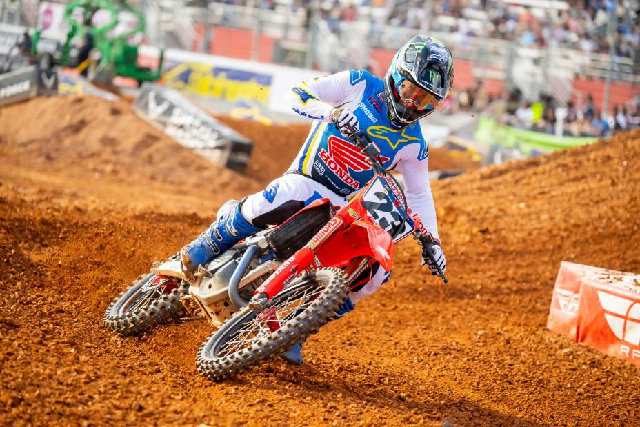 Double Wins for Team Honda HRC at Atlanta Supercross