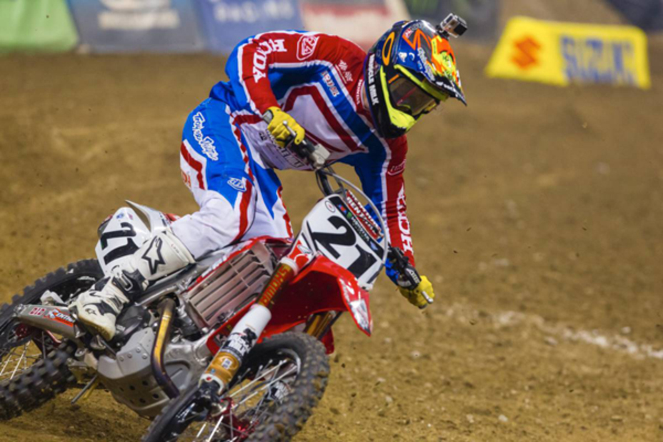 Justin Bogle Takes Second in Detroit