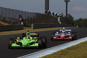 Indy Japan Race Report