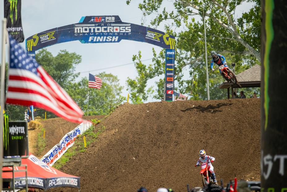 Emotional Finish to Incredible AMA Pro Motocross Season for Team Honda HRC