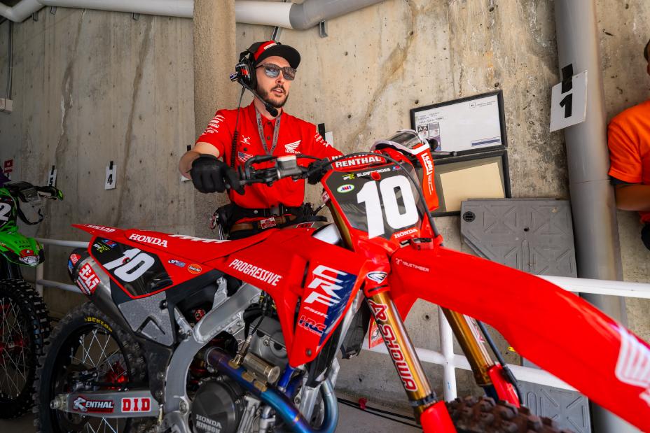 Wilson Seventh at Salt Lake City Supercross Finale