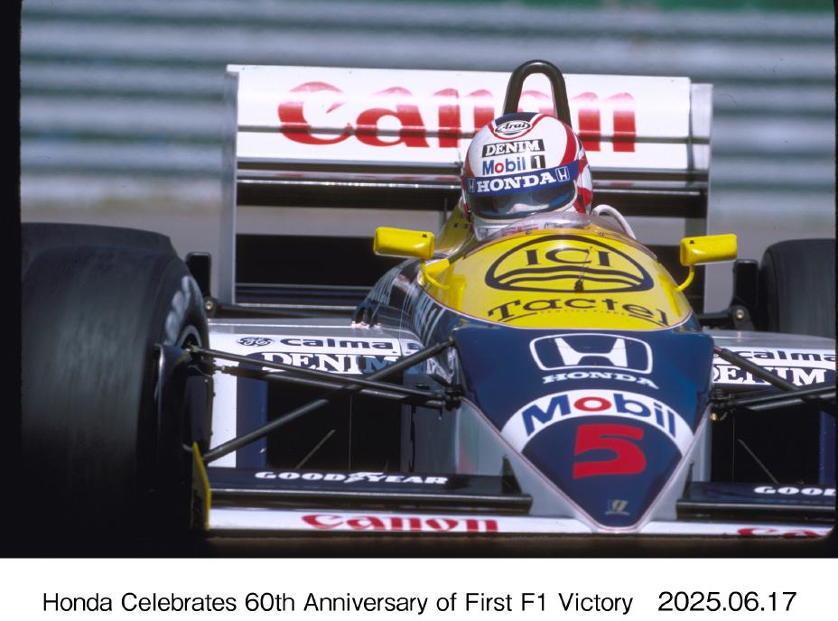 Honda Celebrates 60th Anniversary of First F1 Victory