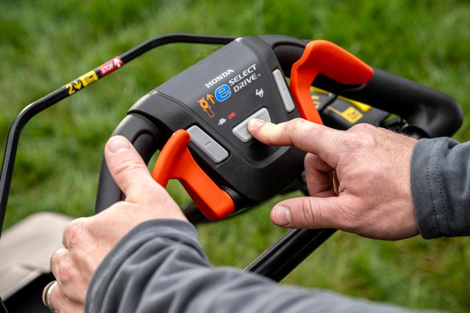 Honda HRX Series Battery Powered Walk-behind Lawn Mower Specifications