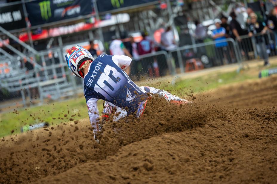 Team Honda HRC Riders Shine at Motocross of Nations