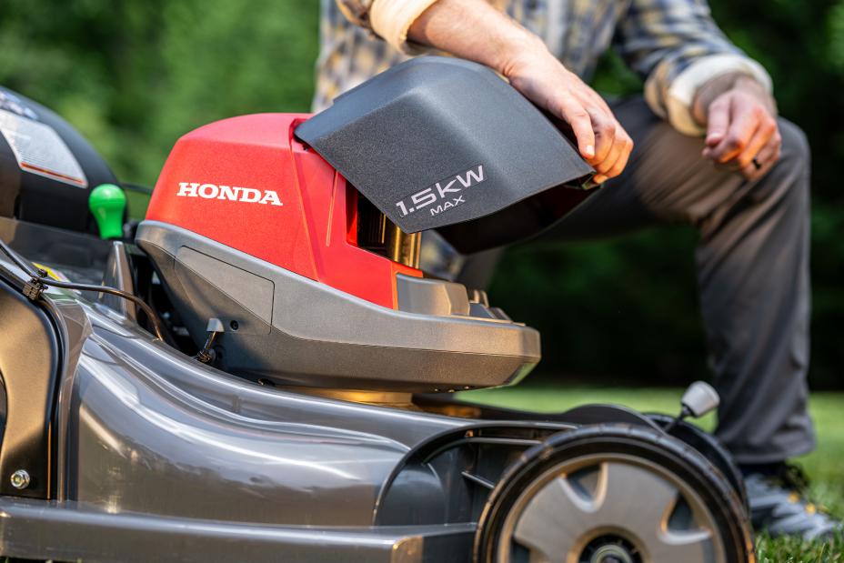 Honda HRX Series Battery Powered Walk-behind Lawn Mower Specifications