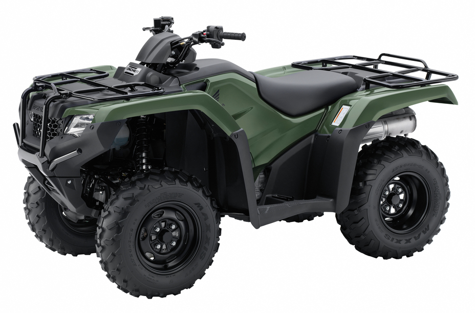 2018 Honda FourTrax Rancher 4x4 ES