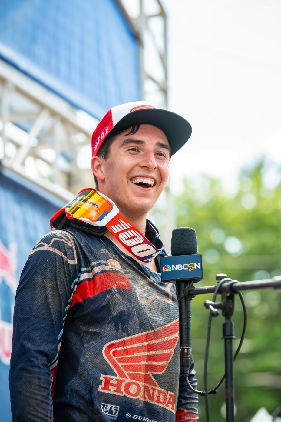 Career-First Overall Win for Hunter Lawrence at Southwick National