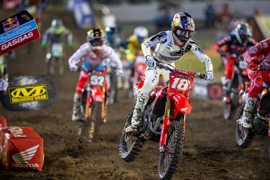 Second Win in Three Races for Lawrence at Daytona