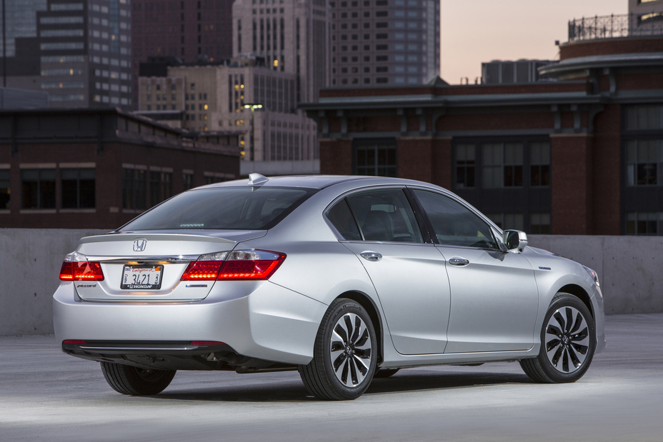 2014 Honda Accord Hybrid Exl