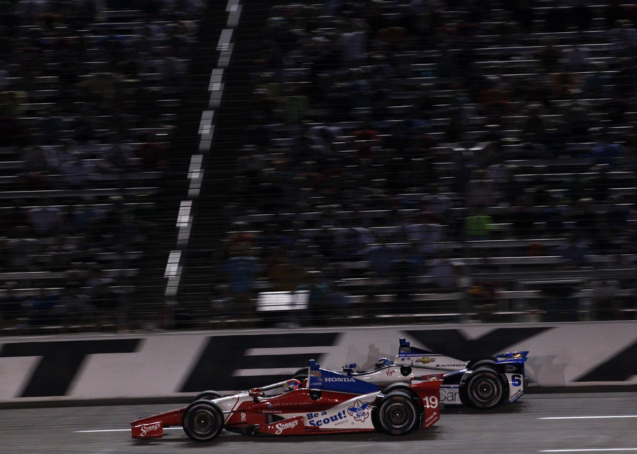 2013 IndyCar Texas