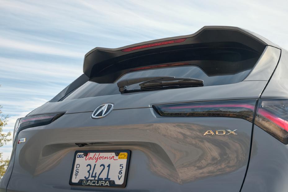 2025 Acura ADX A-Spec with Advance Package Accessorized