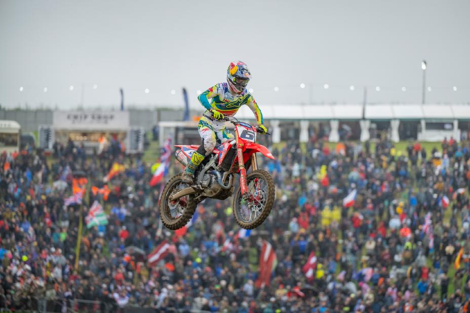 Jett and Hunter Lawrence Join Kyle Webster to Win Motocross of Nations
