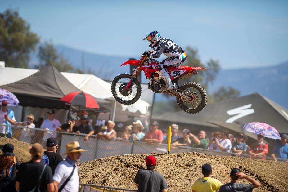 Second Straight Moto Sweep for Lawrence, at Fox Raceway National