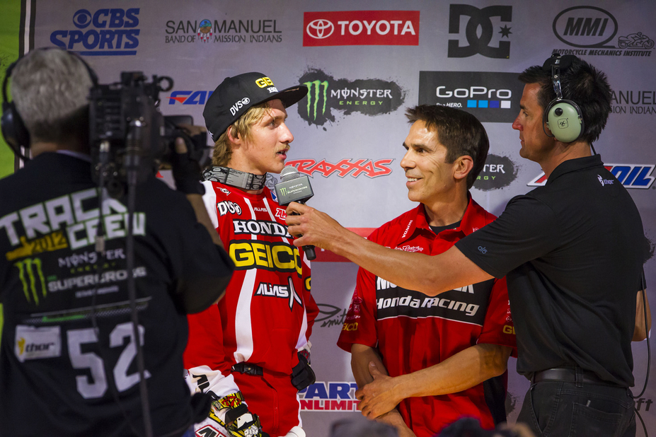 GEICO Honda Dominates in Las Vegas