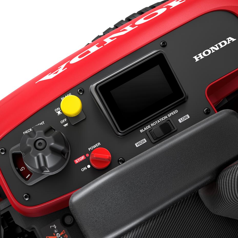 Honda ZTR HZ60SXB Controls PROTOTYPE