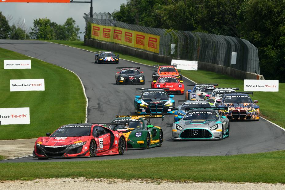 Acura Integra Type S, Acura NSX, & Honda Civic Si All Podium at Road ...