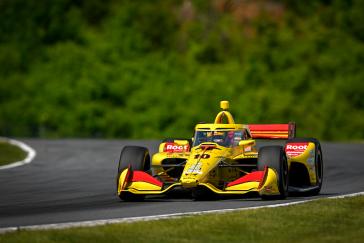 Alex Palou scores fifth-consecutive NTT INDYCAR SERIES pole position