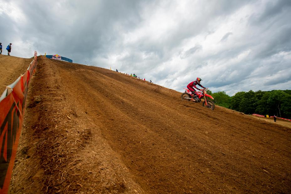 Podium Overall Finish for Jett Lawrence at High Point AMA Pro MX