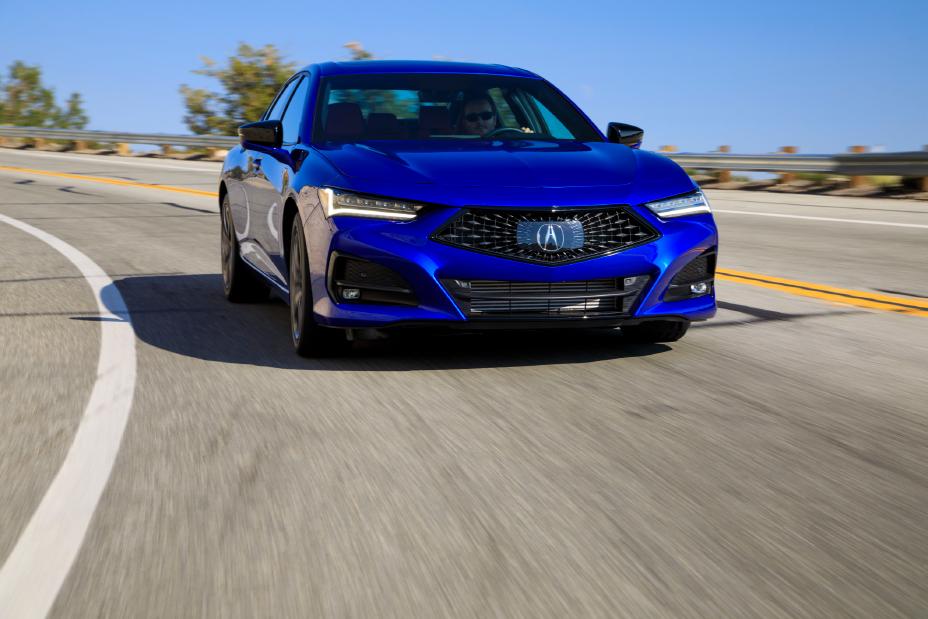 2021 TLX A-Spec