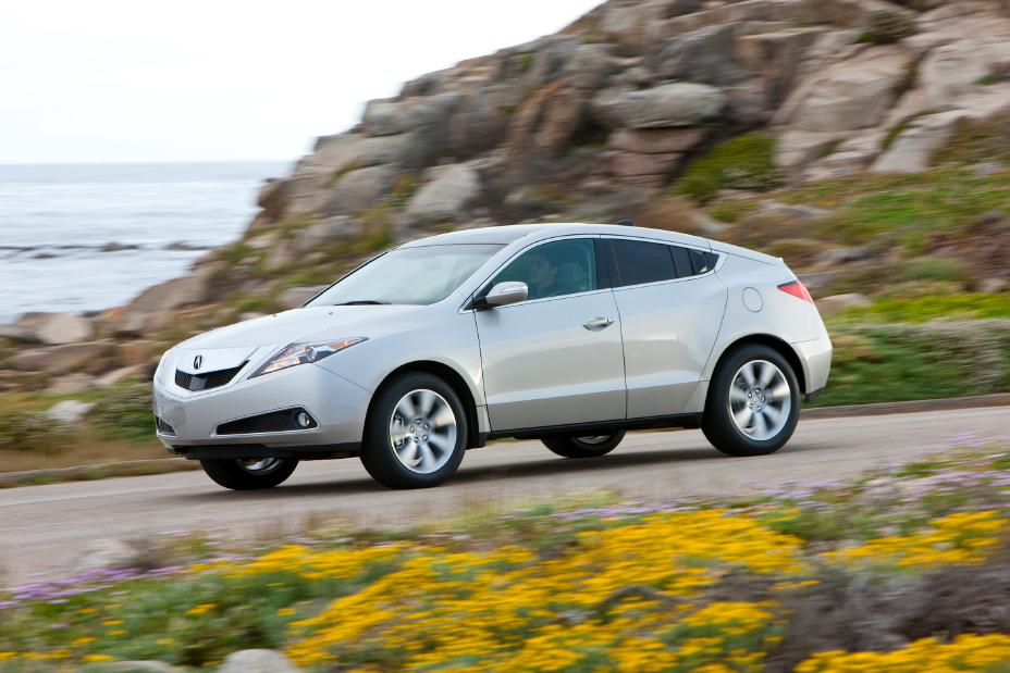 2010 Acura ZDX Press Kit