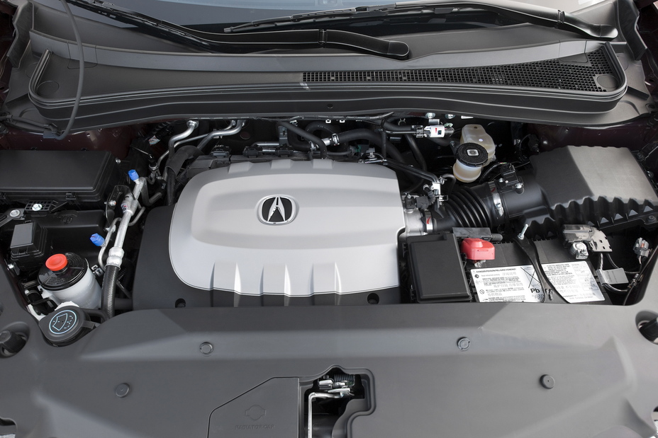 2013 Acura Mdx Engine