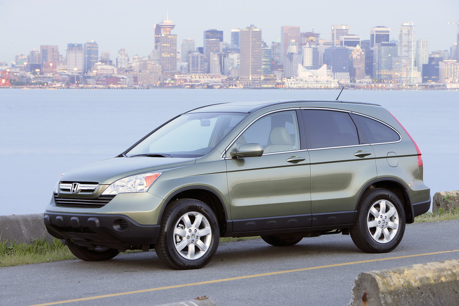 2007 Honda CR-V EX-L with Navigation