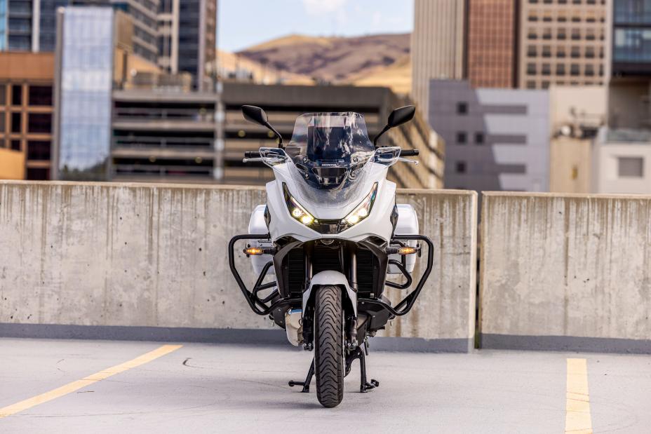 Honda to Offer New Police Motorcycle to Law-Enforcement Agencies
