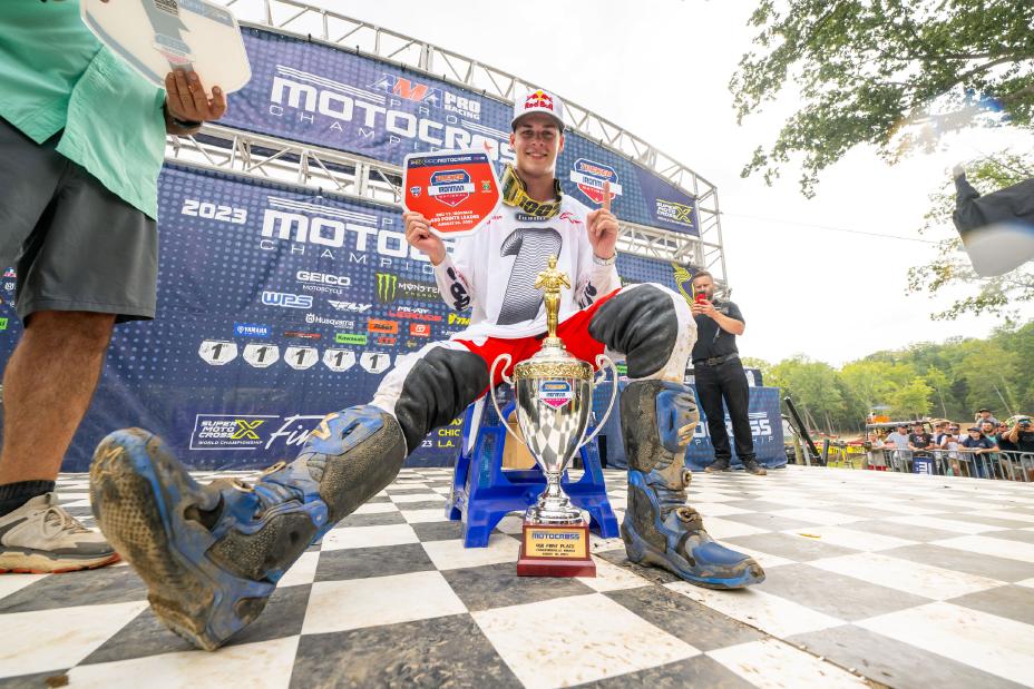 Emotional Finish to Incredible AMA Pro Motocross Season for Team Honda HRC