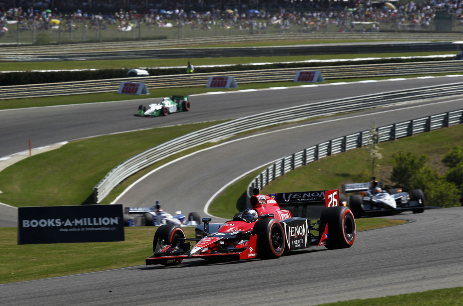 Honda Grand Prix of Alabama Race Report