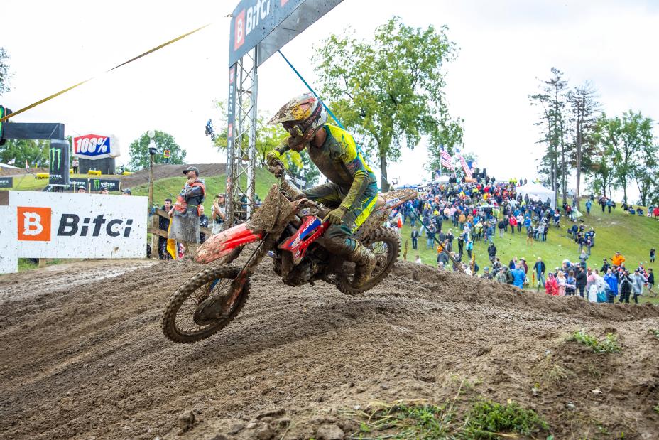Team Honda HRC Riders Shine at Motocross of Nations