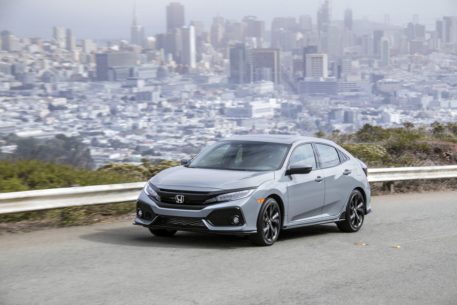 2017 Honda Civic Hatchback Sport Touring