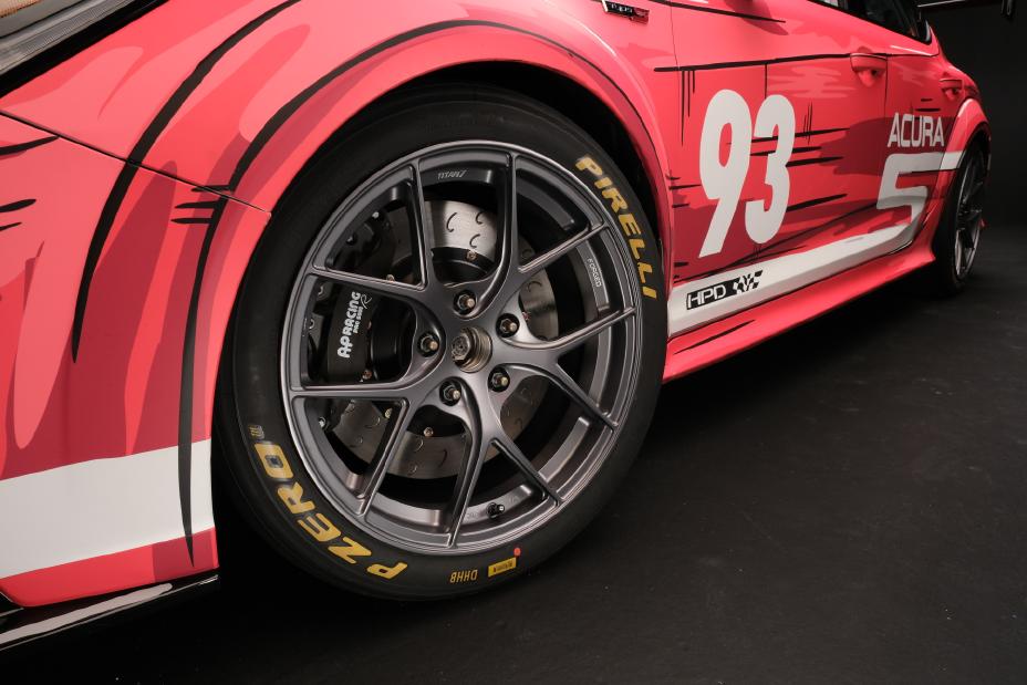 HPD Unveils Integra Type S DE5 For Touring Car Racing