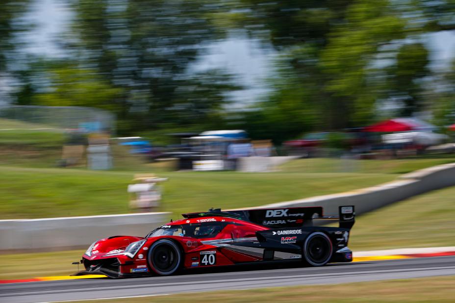 Acura Sweeps Front Row in Road America IMSA Qualifying