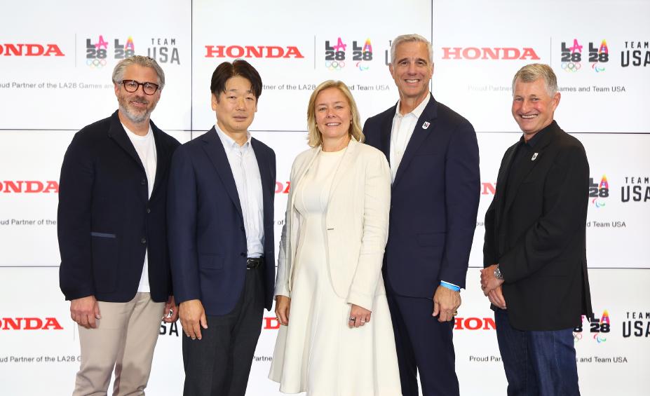 Honda Supporting the Home Team as Founding Partner of LA28 Olympic and ...