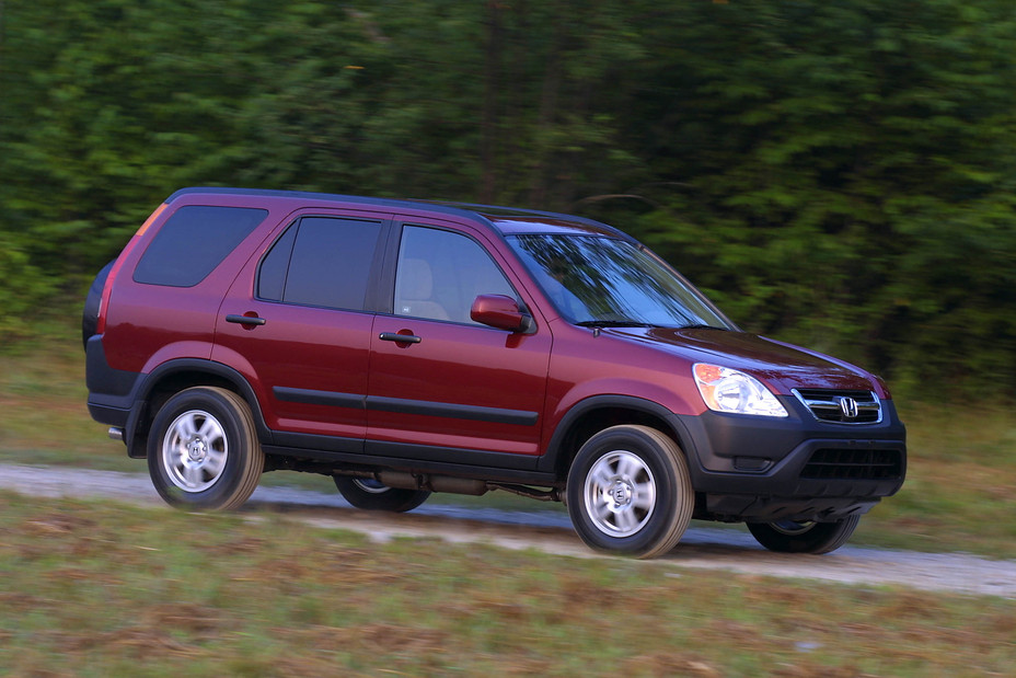 2002 Honda CR-V