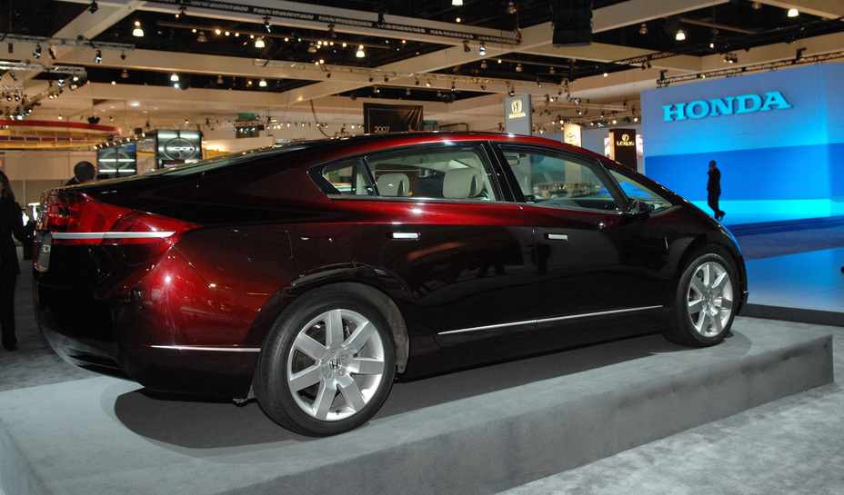 New Honda FCX Concept