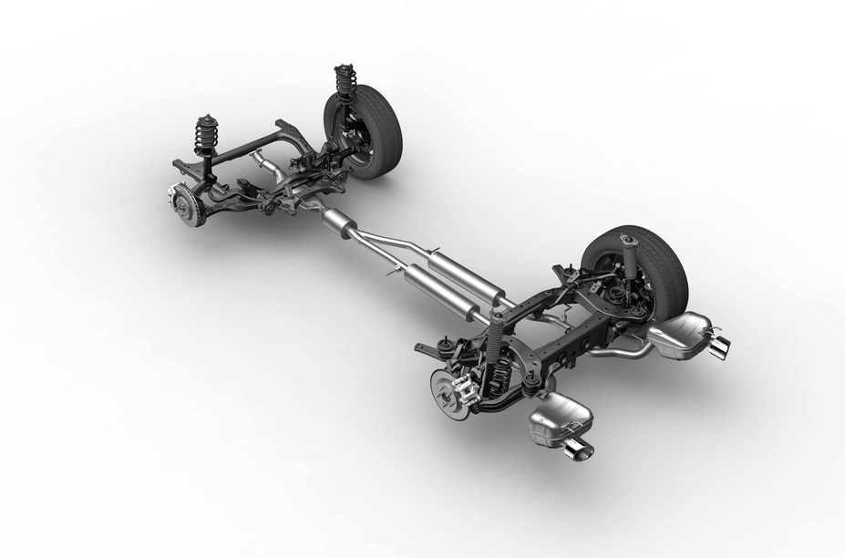 2019 Acura RDX Chassis