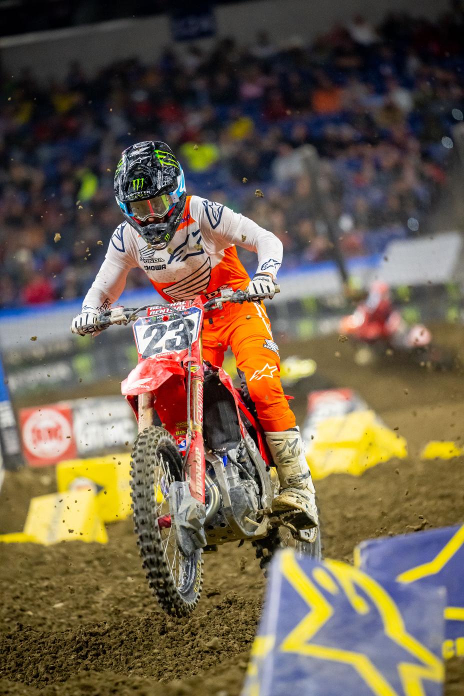 Indianapolis Delivers Lawrence Fourth 250SX East Win in Five Races