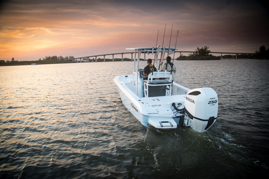 BF200, BF225, and BF250 Refreshed Outboard Motors Technical Specifications