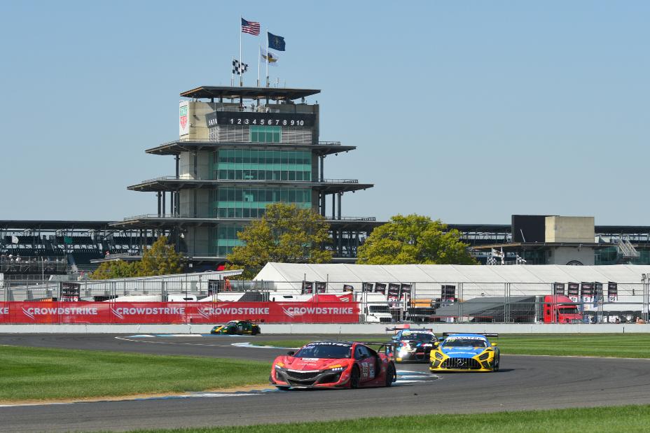 Acura and Honda Shine as Multiple Drivers ‘Kiss the Bricks’ At the ...