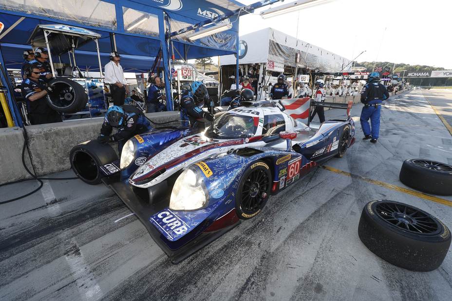 Honda Ligier JS P2 at 2016 Petit Le Mans