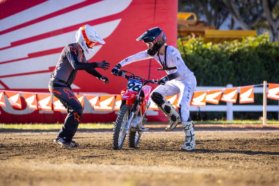 2023 Team Honda HRC media day