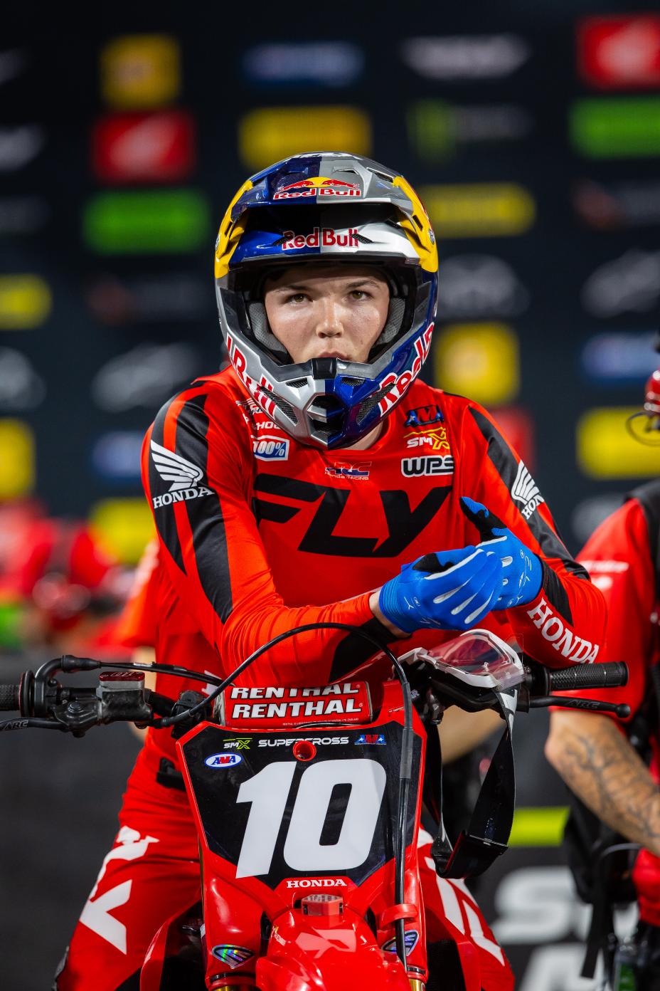 Chance Hymas Earns Sixth Place at 250SX East Opener in Tampa