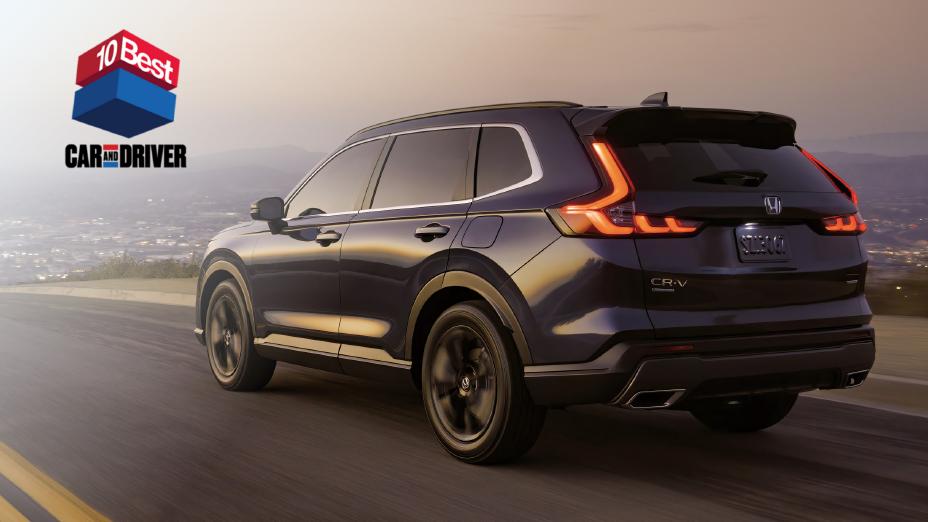 2025 CD 10Best CR-V